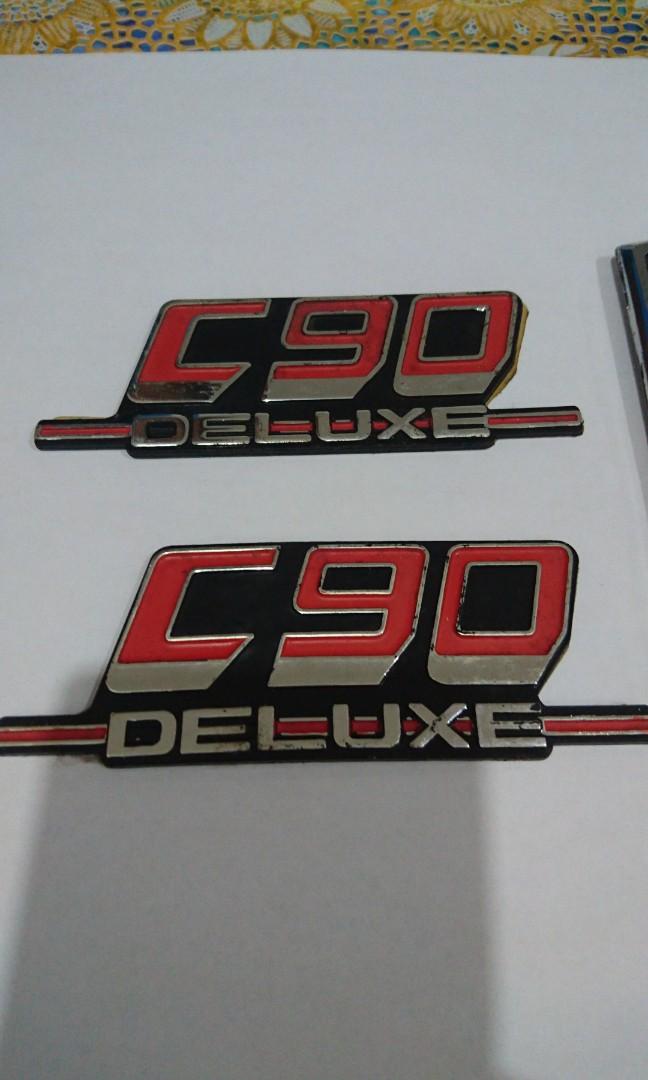 Lambang Honda C90, Auto Accessories on Carousell