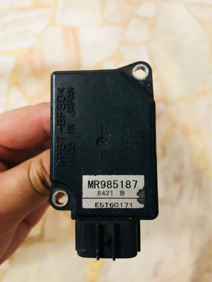 Lancer EX 2.0 / EVO X MAF Sensor, Car Accessories, Accessories on Carousell