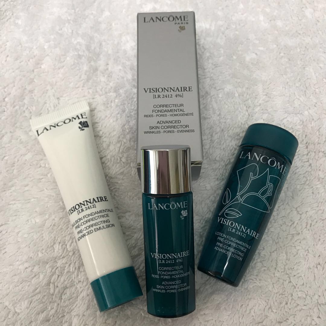 Lancome Visionnaire Trial Kit, Beauty & Personal Care, Face, Face Care ...