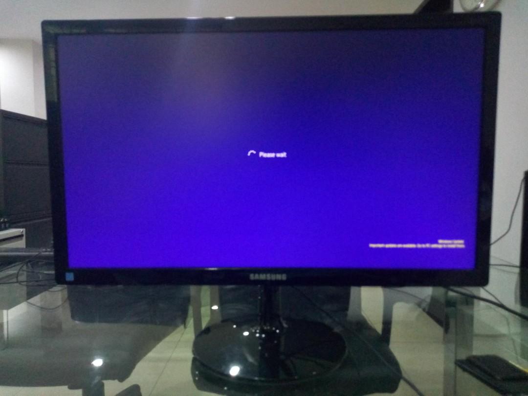 LED Monitor 23" FULL HD Samsung S23C350H, Computers & Tech, Parts ...