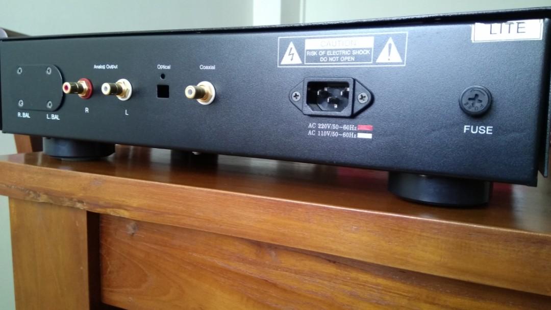 LITE DAC50 Tube Dac 24 bit, Audio, Other Audio Equipment on Carousell