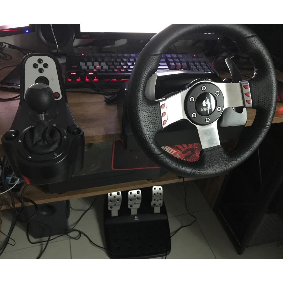 Logitech G27 Racing Wheel Pc And Ps3 Computers And Tech Parts