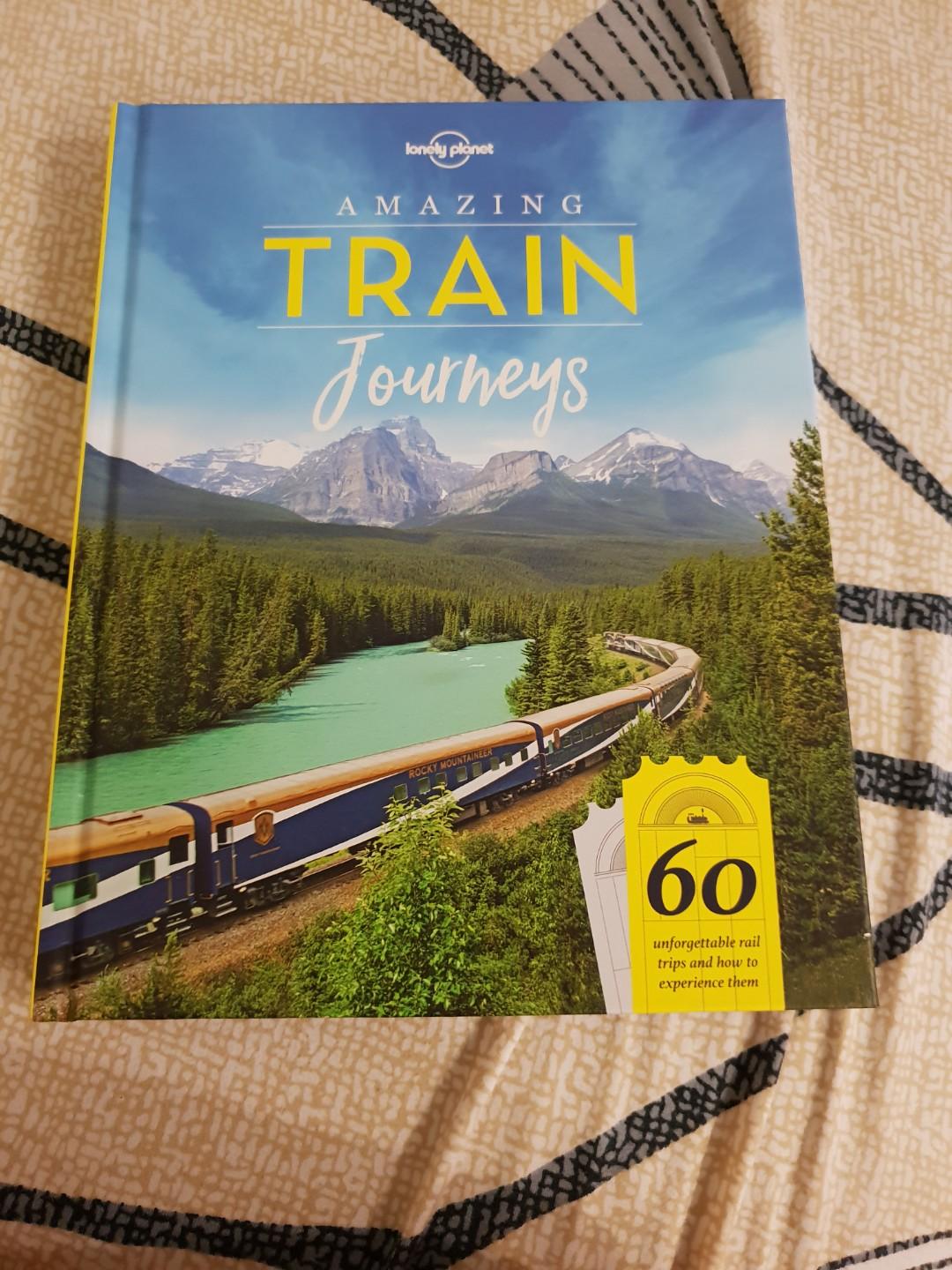 Lonely Planet Amazing Train Journeys, Hobbies & Toys, Books & Magazines ...