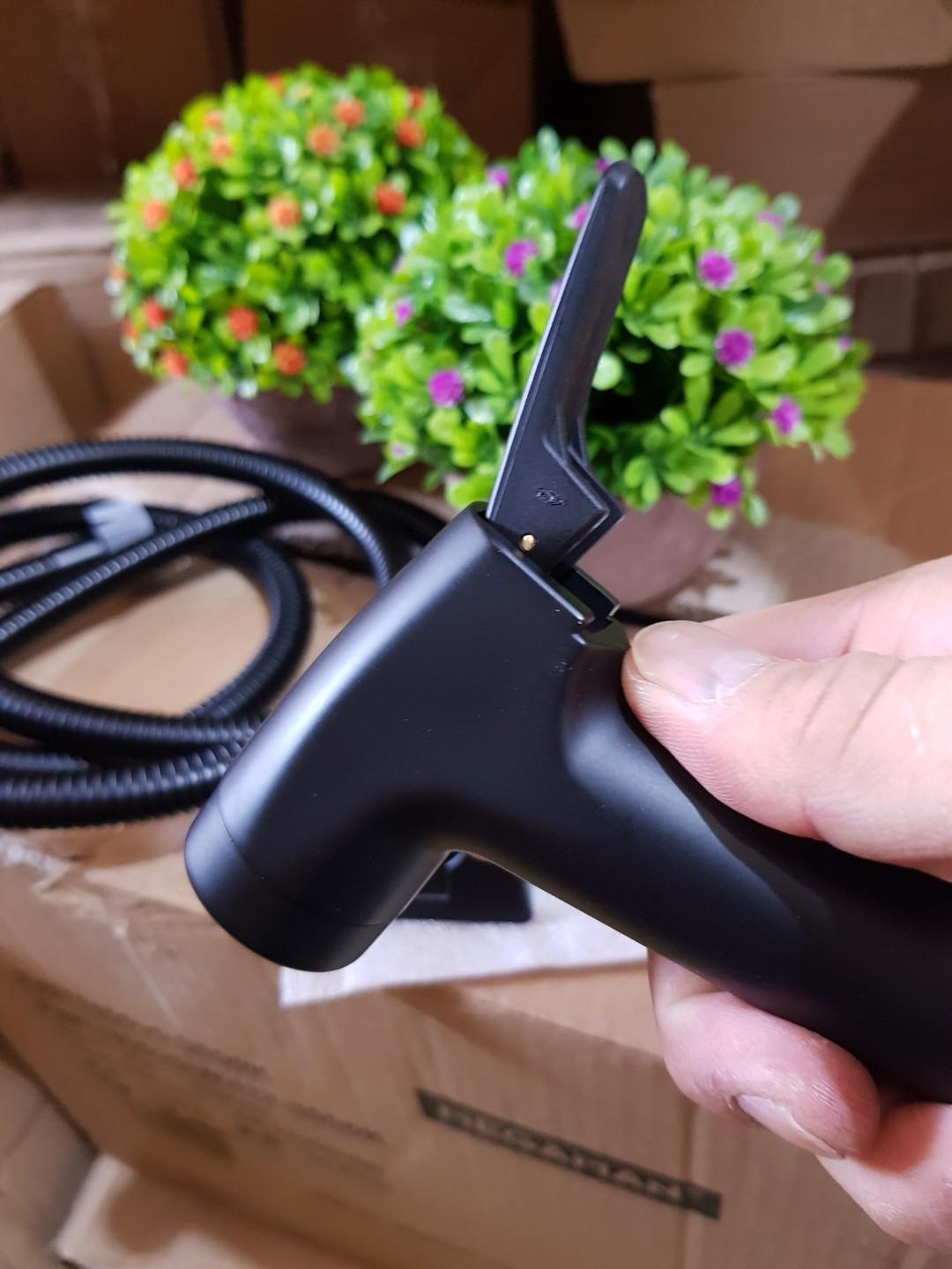 [Matt black] Bidet spray set with 1.5m flexible hose, Furniture, Others ...