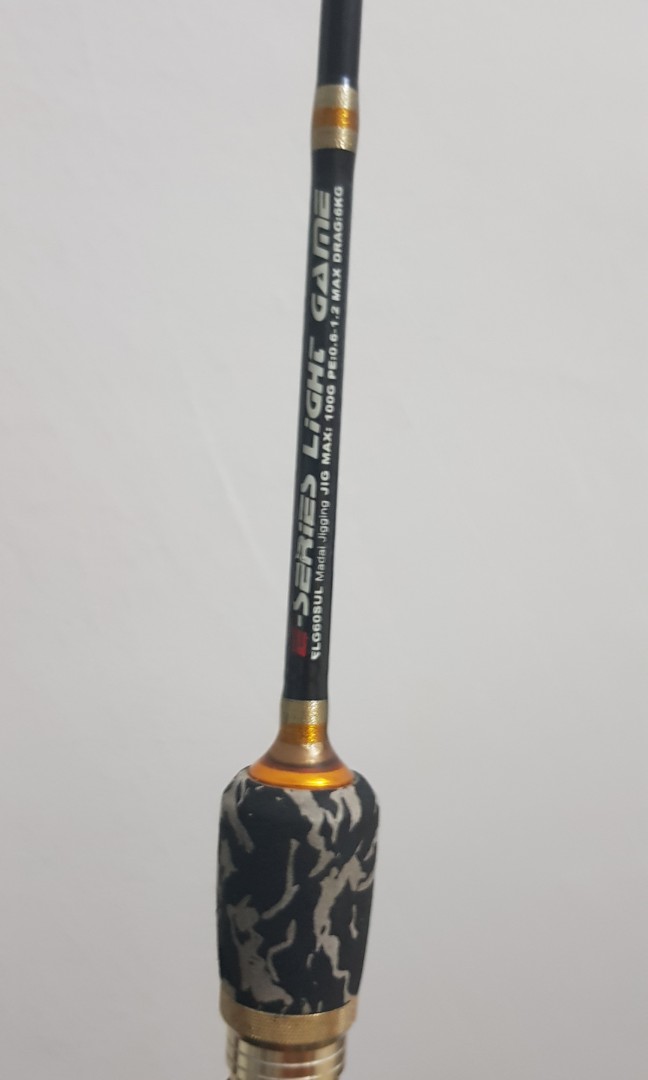 Maxel jigging rod, Sports Equipment, Fishing on Carousell