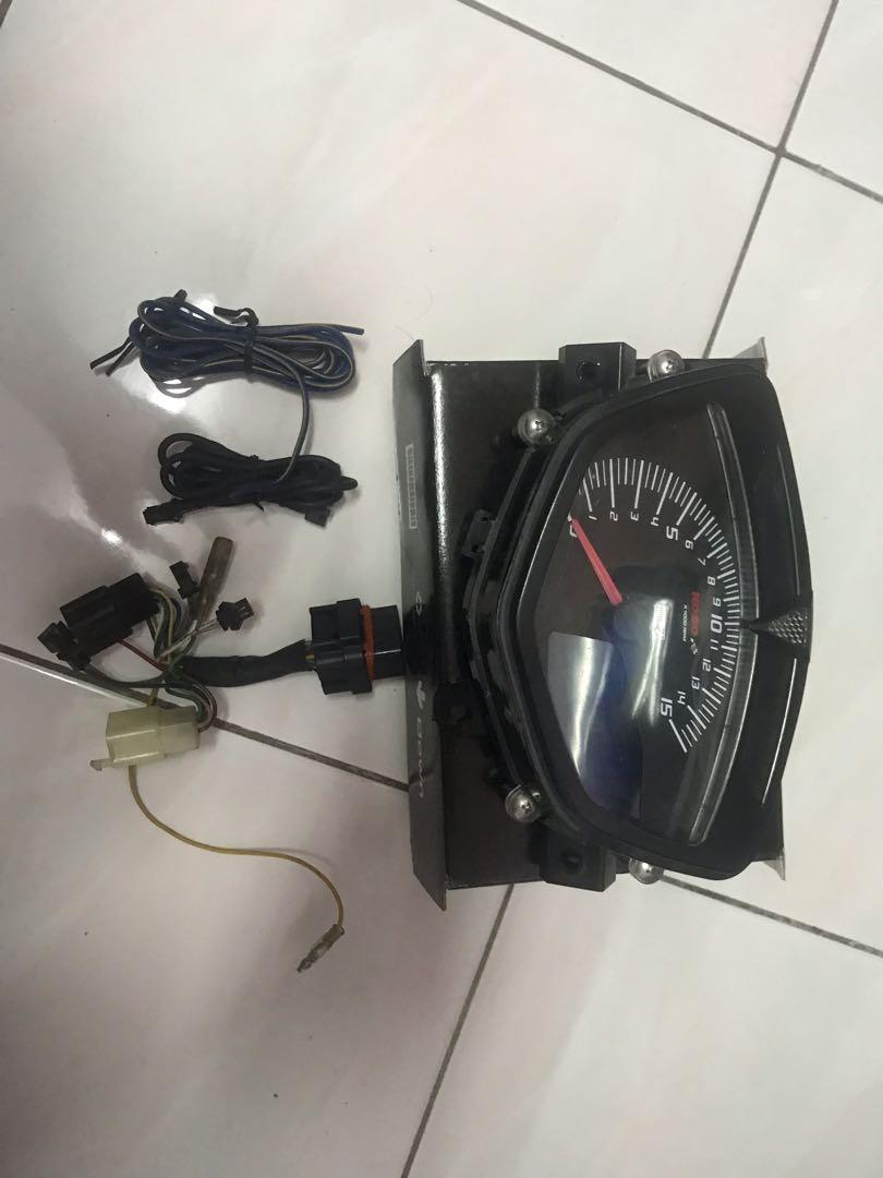 Meter digital lc v1, Auto Accessories on Carousell