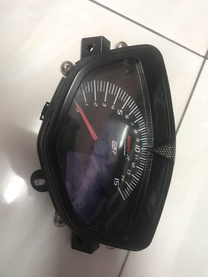 Meter digital lc v1, Auto Accessories on Carousell