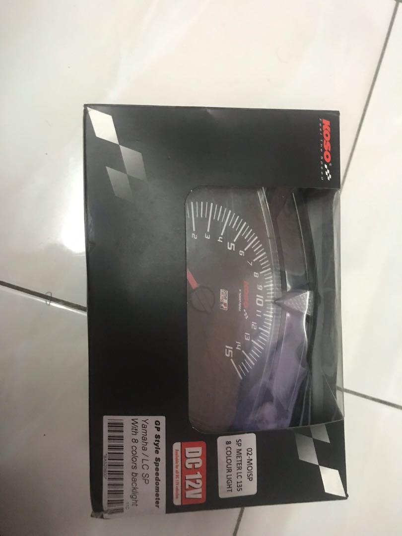 Meter digital lc v1, Auto Accessories on Carousell