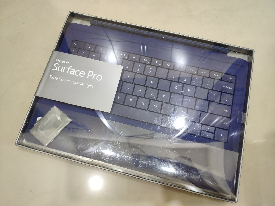 Microsoft Surface Pro Type Cover Keyboard Pro 3 4 5 6 Computers And Tech Parts And Accessories
