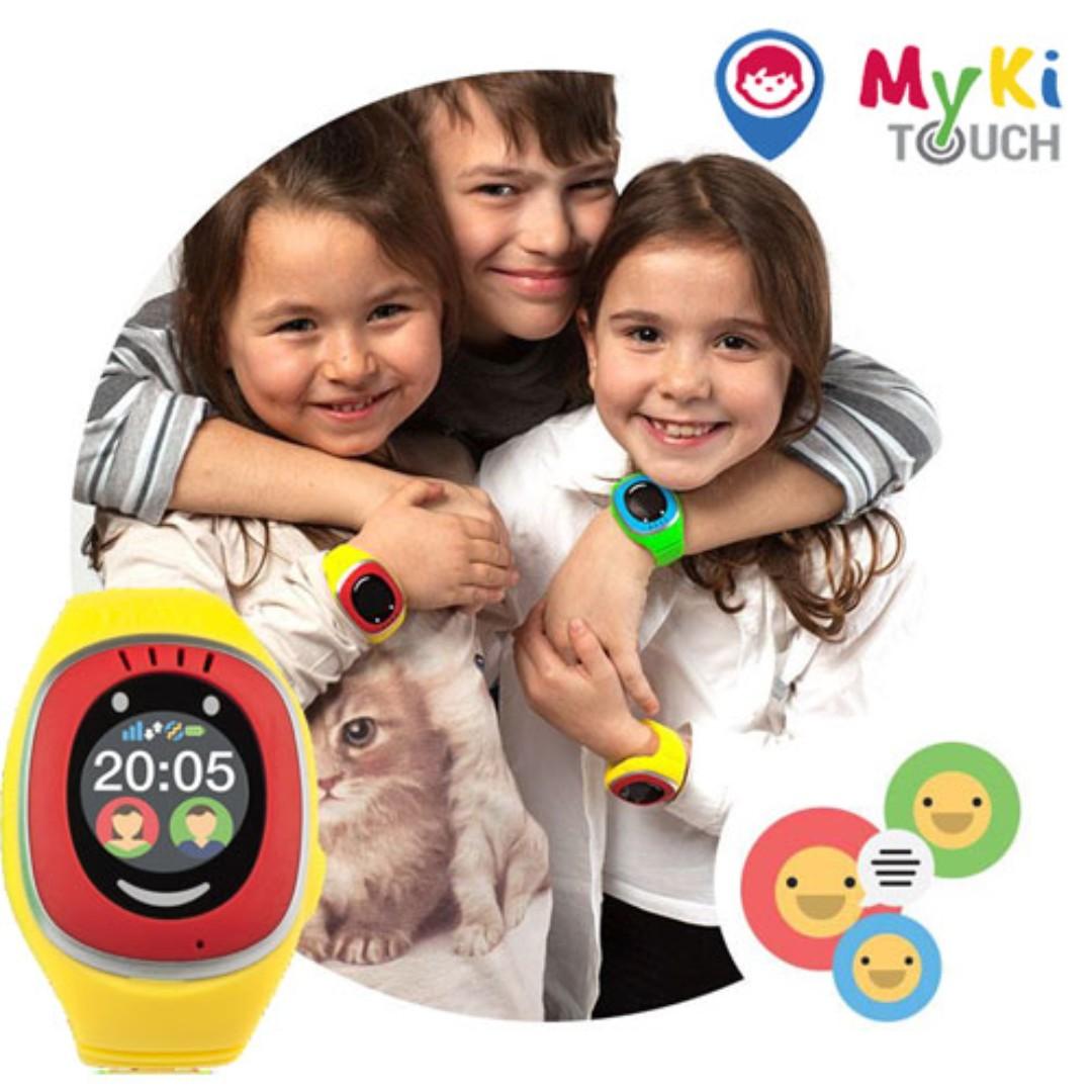 MyKi Touch Watch, Mobile Phones & Gadgets, Wearables & Smart Watches on Carousell