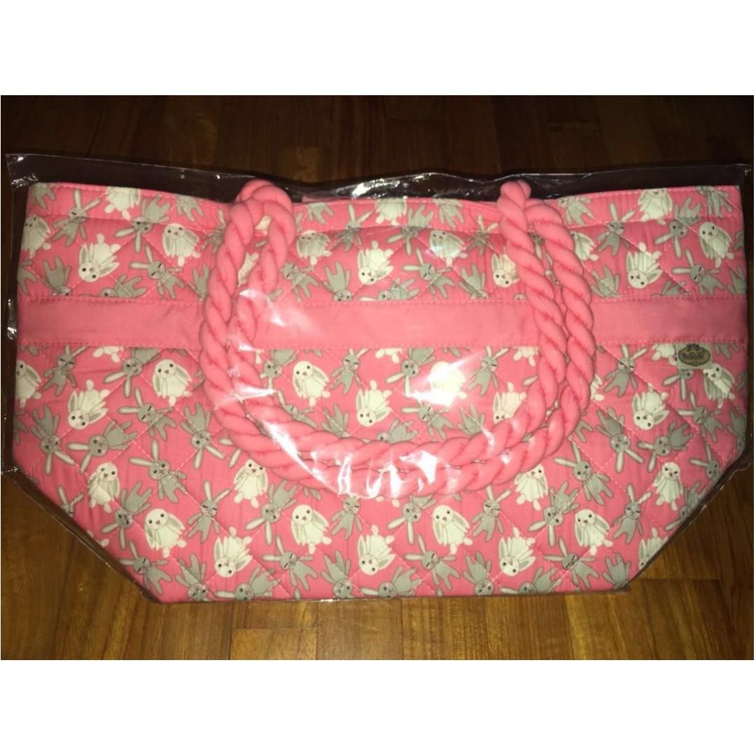 Naraya Pink Rabbit series bag, Women's Fashion, Bags & Wallets, Tote ...
