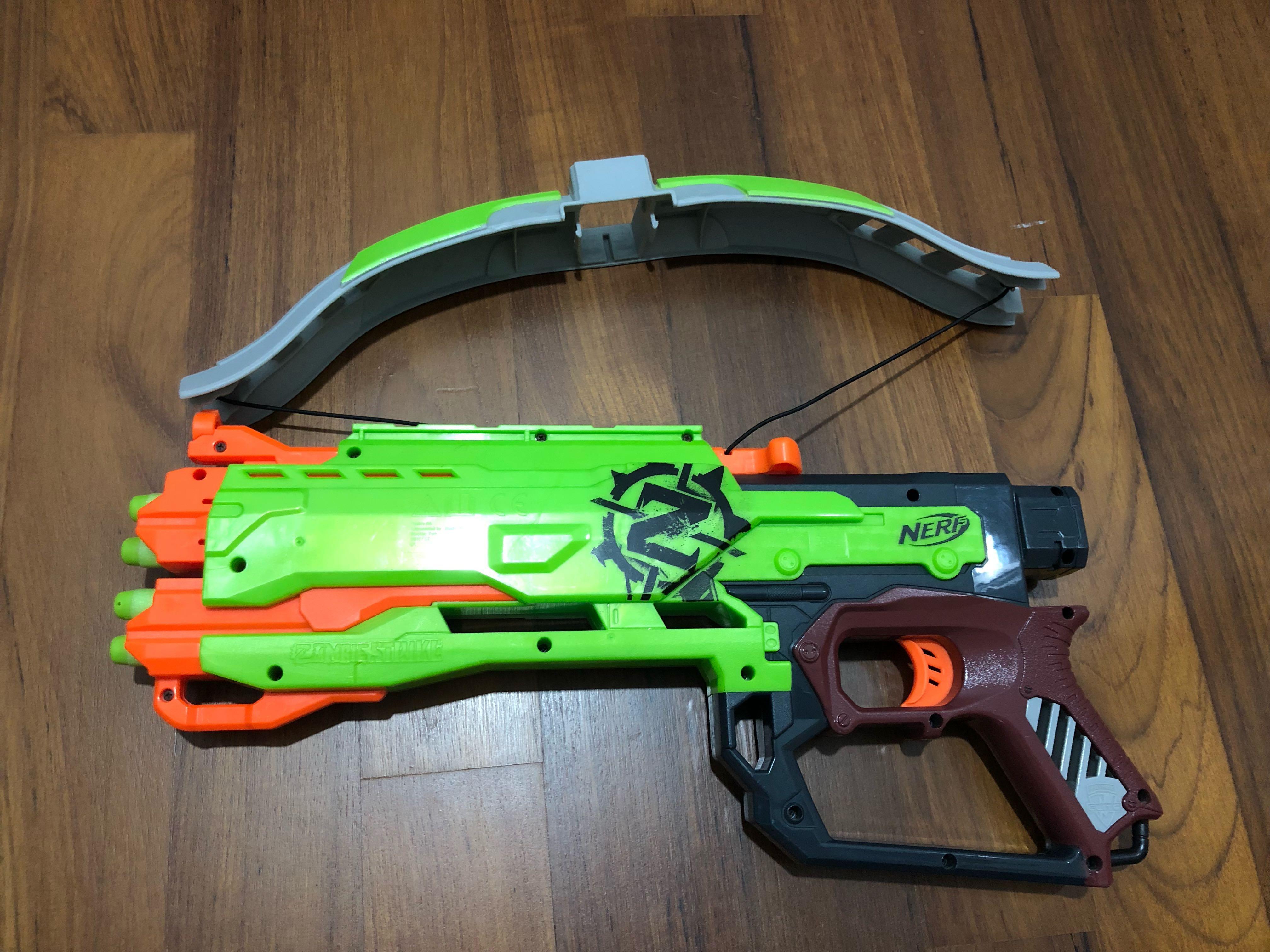 Nerf crossbow , Hobbies & Toys, Toys & Games on Carousell