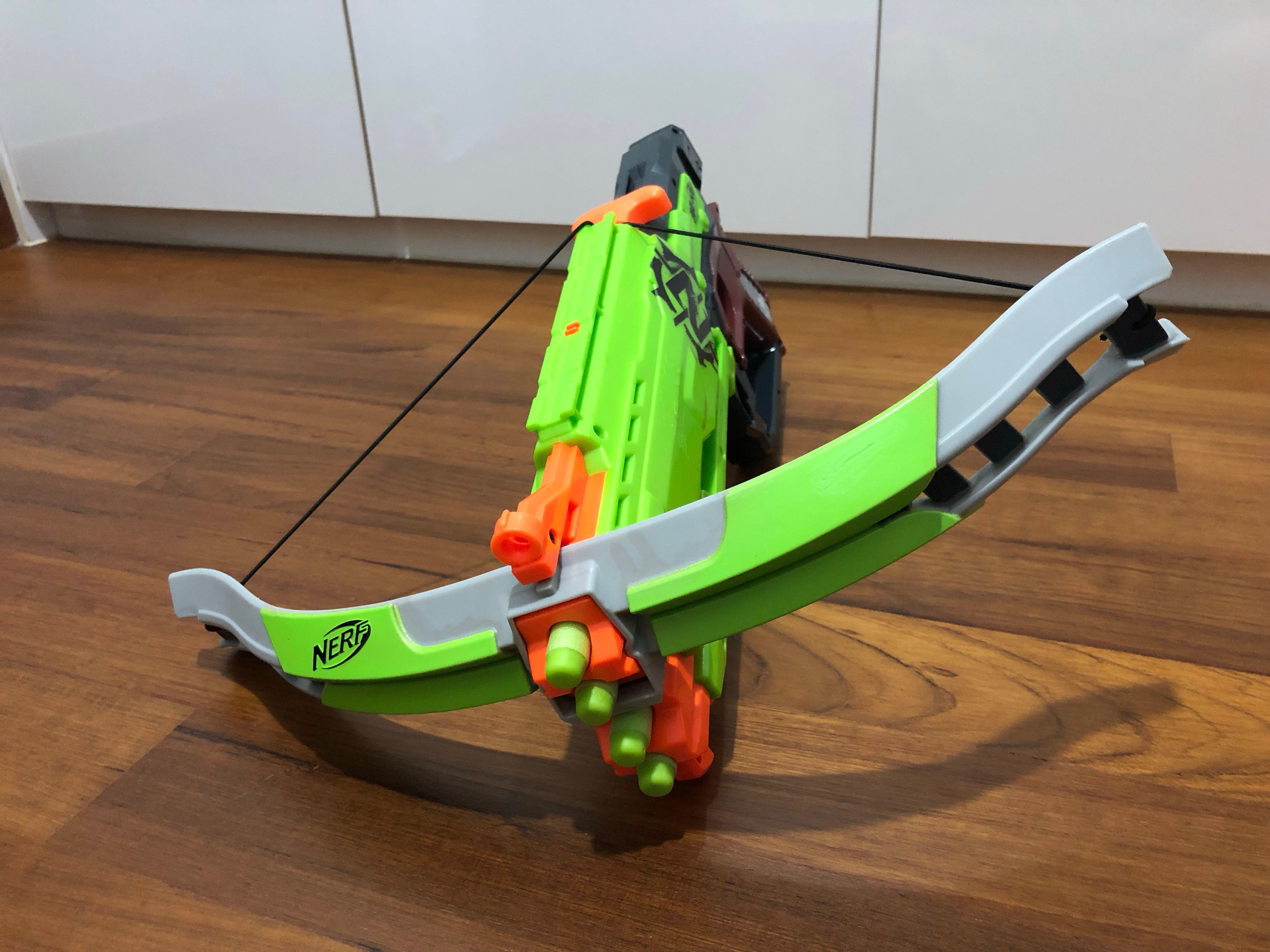 Nerf crossbow , Hobbies & Toys, Toys & Games on Carousell