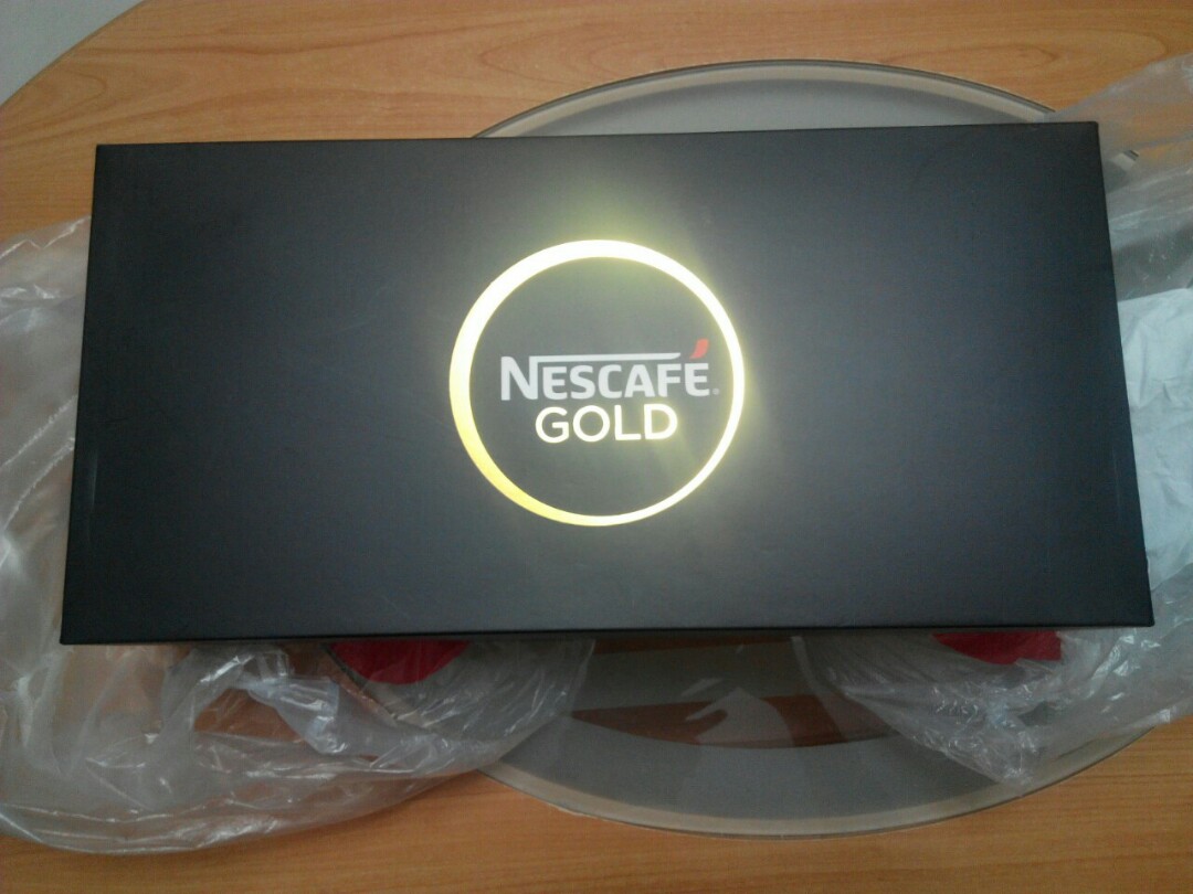 Nescafe Gold Luxury box, TV & Home Appliances, Kitchen Appliances ...