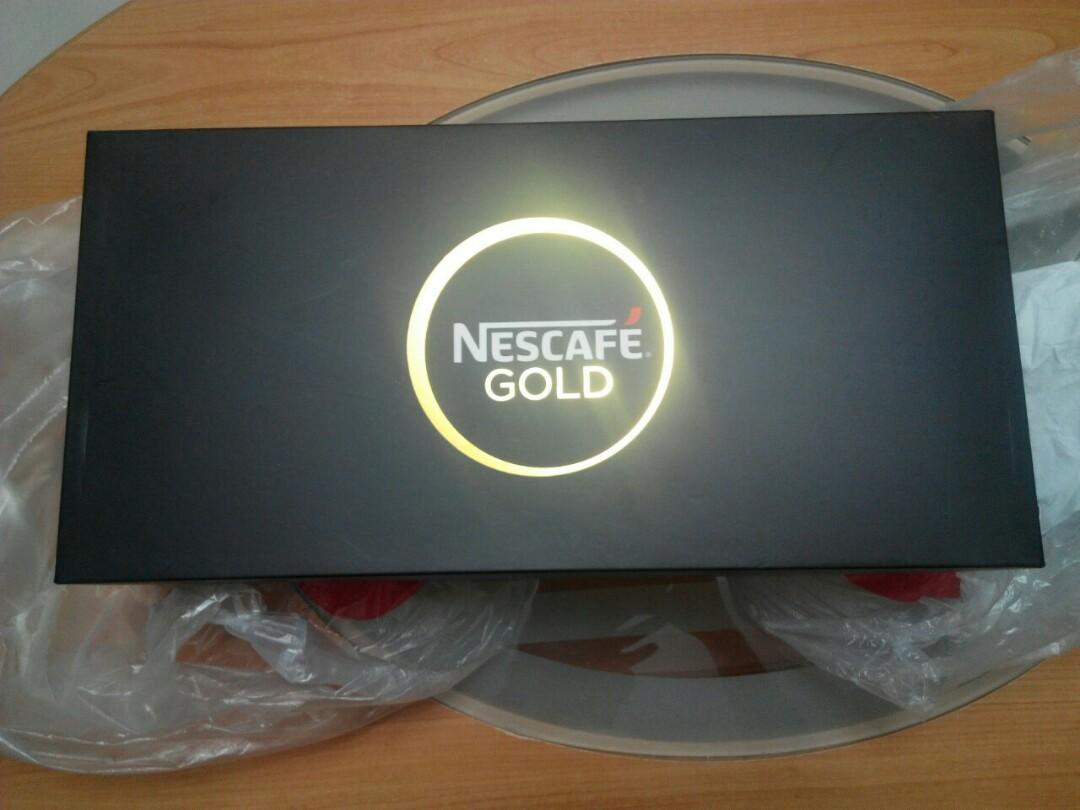 Nescafe Gold Luxury box, TV & Home Appliances, Kitchen Appliances ...
