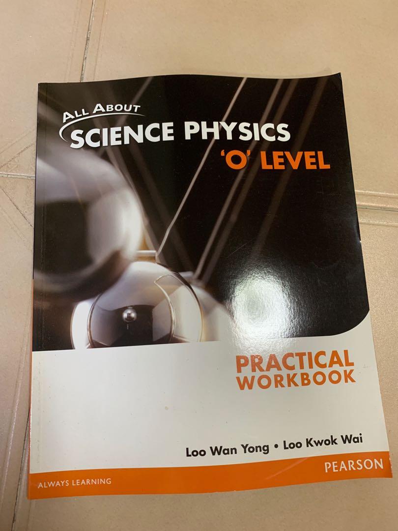 O Level Physics Practical workbook, Hobbies & Toys, Books & Magazines ...