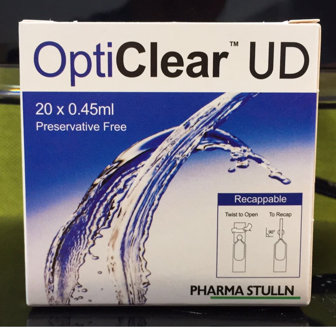 OptiClear preservative free recappable eye drop (eagle eye,Alcon ...