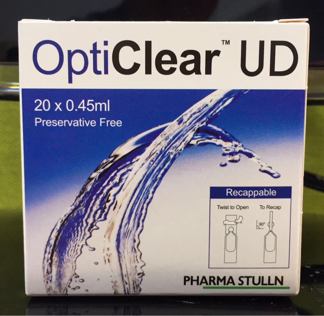 OptiClear preservative free recappable eye drop (eagle eye,Alcon ...