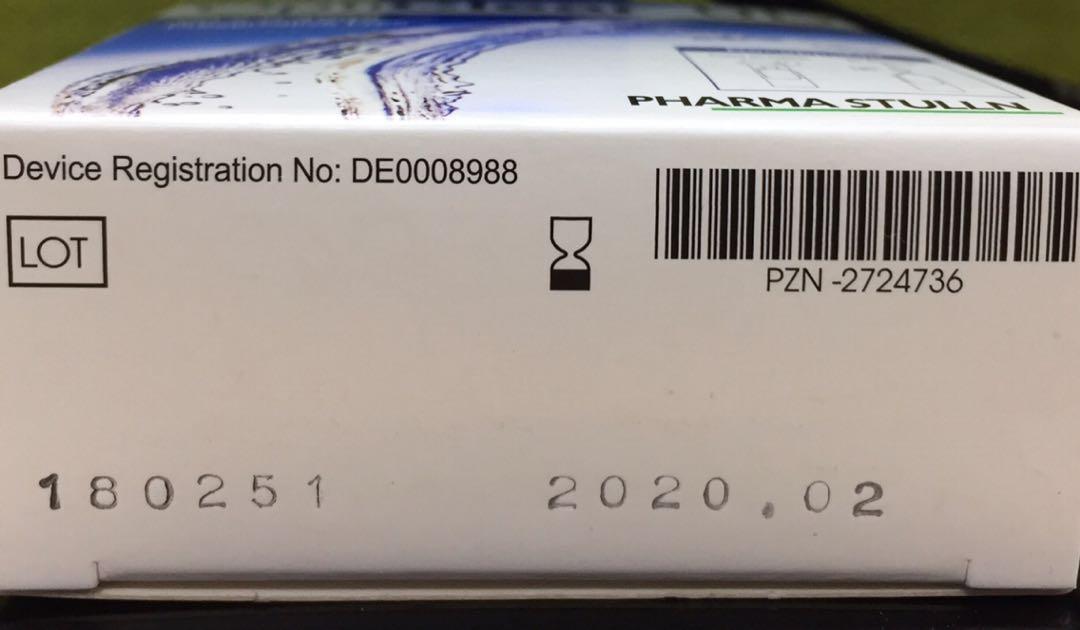 OptiClear preservative free recappable eye drop (eagle eye,Alcon ...