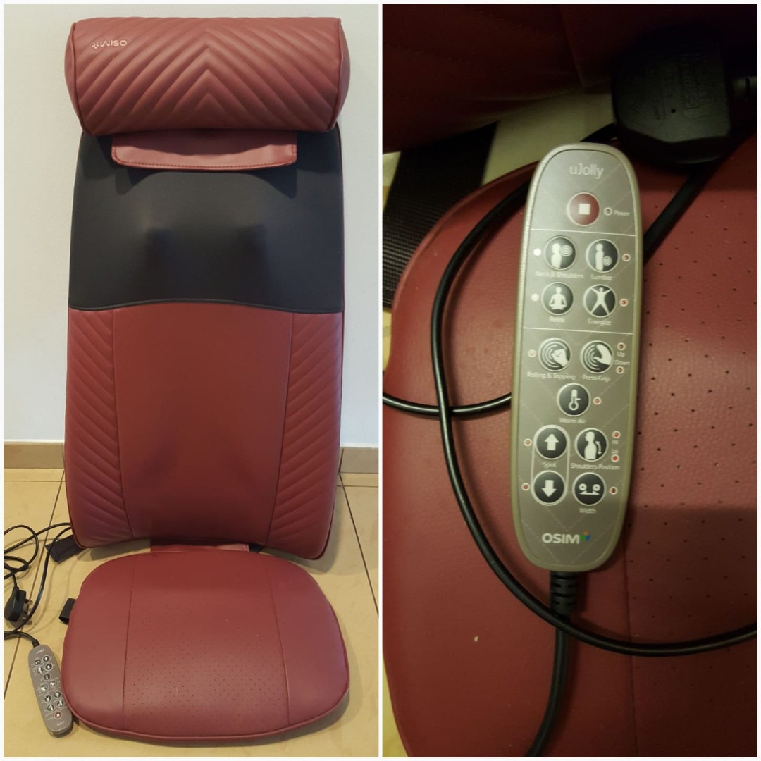 Osim U-Jolly Back Massager, Health & Nutrition, Massage Devices on ...