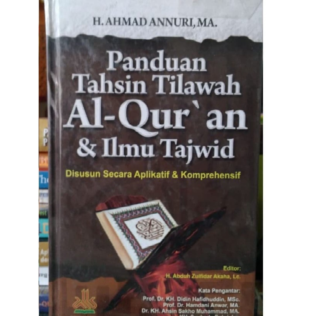 Panduan Tahsin Al Quran & Ilmu Tajwid DT, Buku & Alat Tulis, Buku di ...
