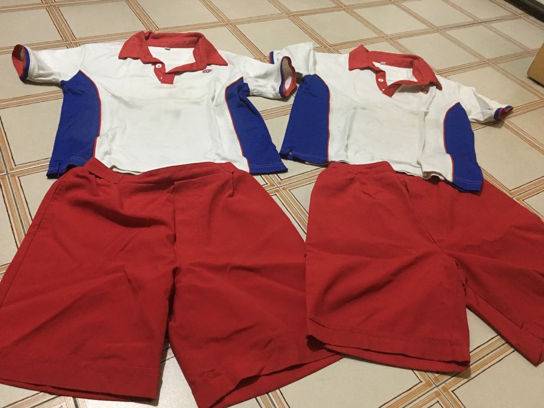 PCF Uniform, Babies & Kids, Babies & Kids Fashion on Carousell