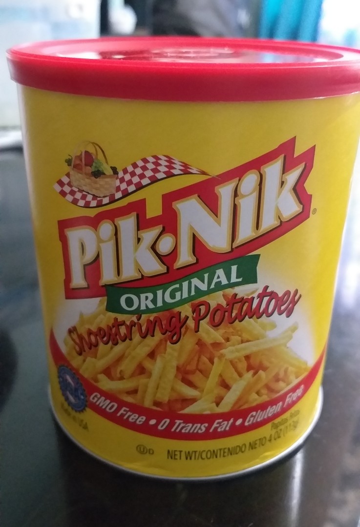 PIKNIK Original 113g, Food & Drinks, Local Eats on Carousell