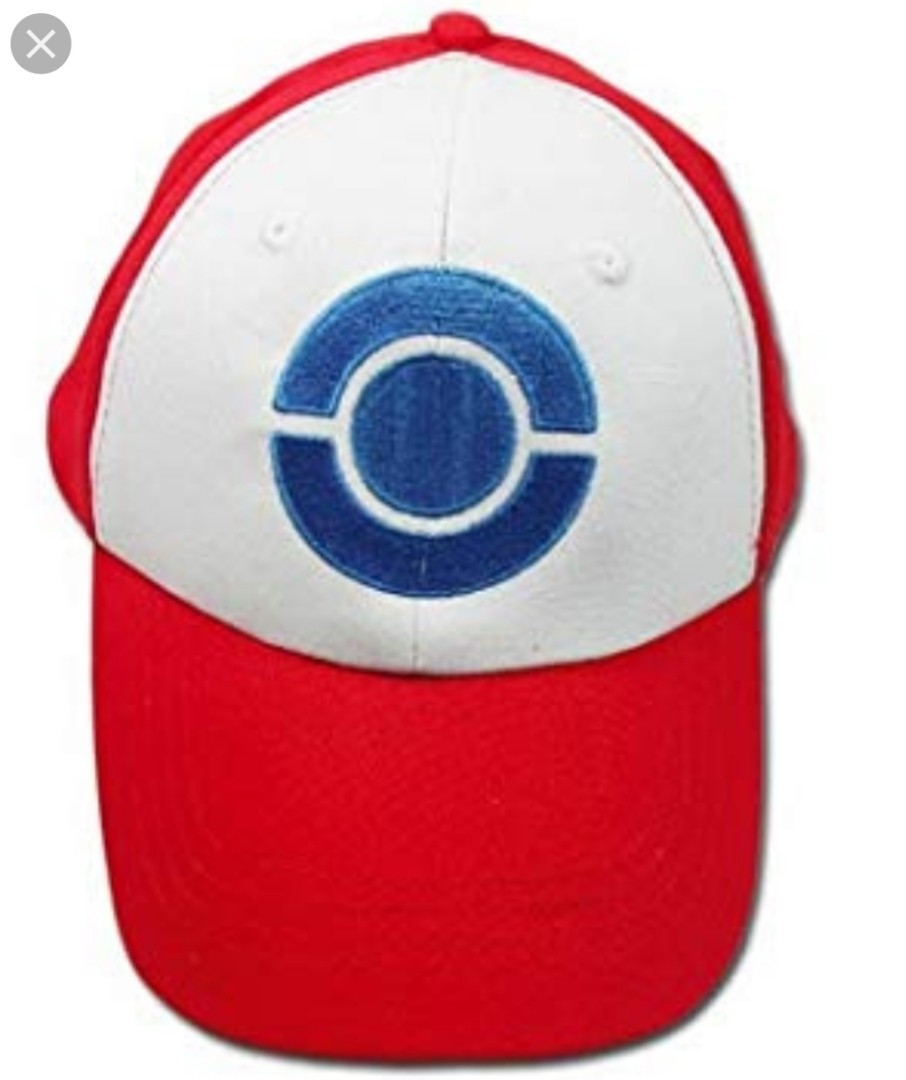 New Pokemon Ash Cap Gen 5, Video Gaming, Gaming Accessories ...