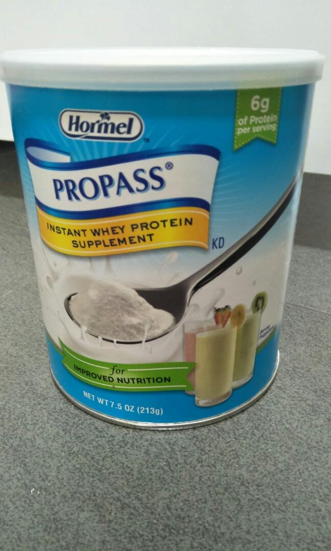 Propass powder, Health & Nutrition, Health Supplements, Health Food ...