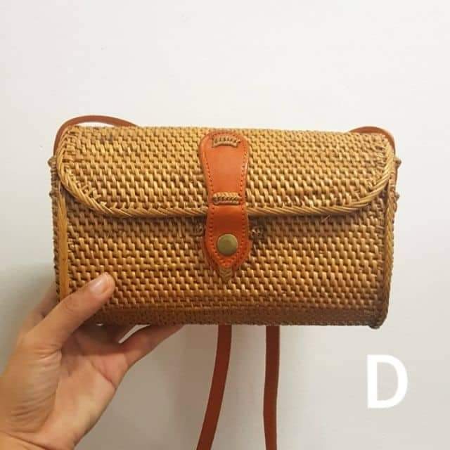 Rattan Pouch from Bali, Women's Fashion, Bags & Wallets, Beach Bags on Carousell