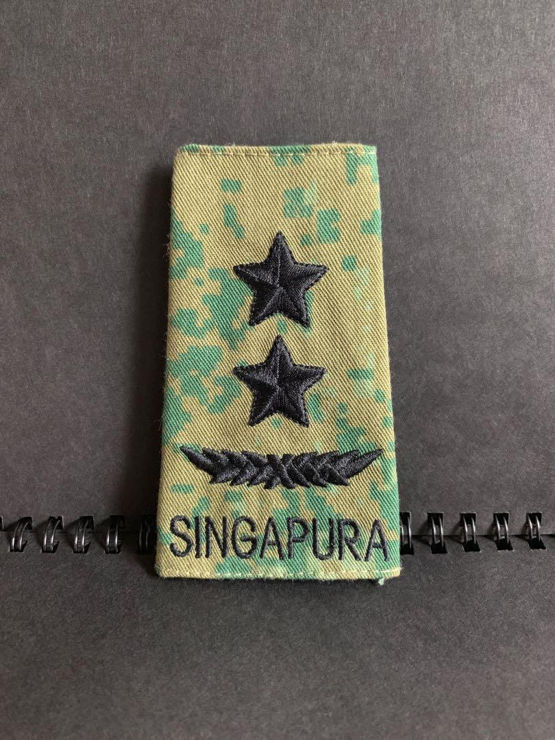 SAF Major General Rank, Men's Fashion, Bags, Belt bags, Clutches and ...
