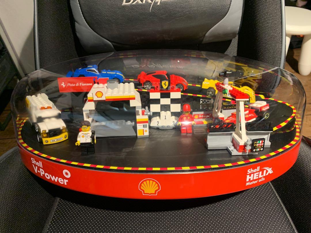 Shell Lego Full Set with Acrylic case, Hobbies & Toys, Toys & Games on ...