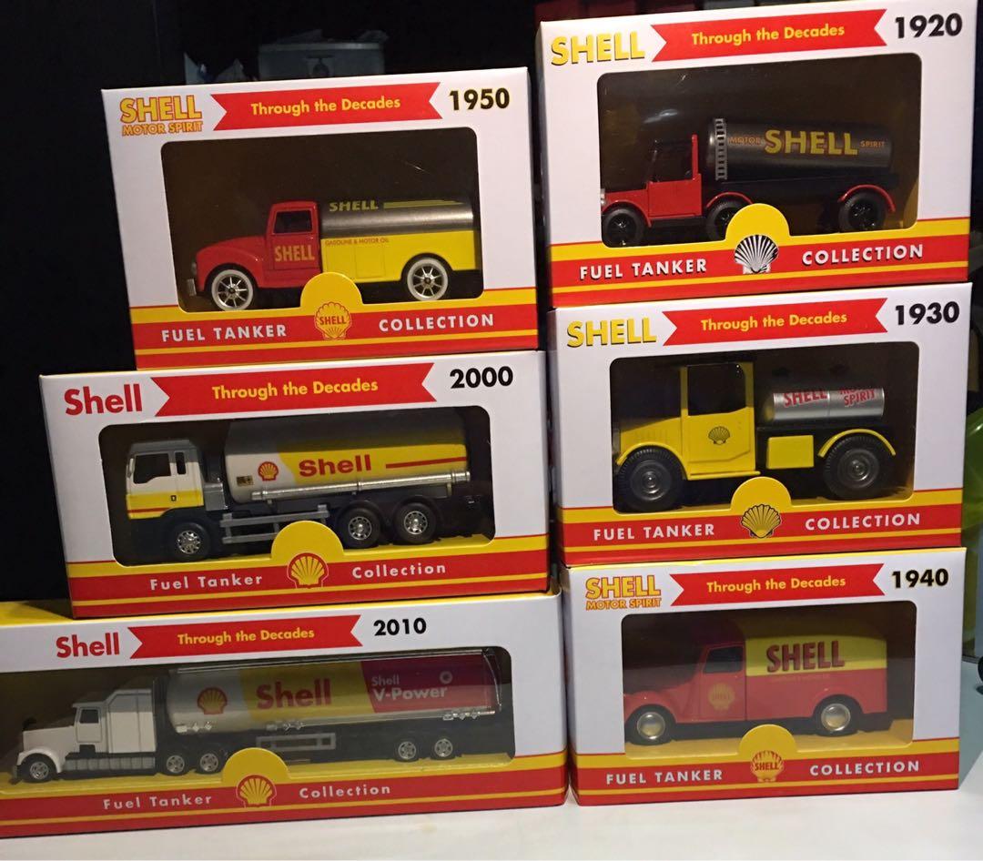 Shell tanker all sets, Hobbies & Toys, Toys & Games on Carousell