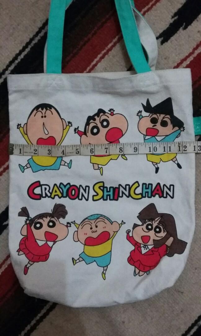 SHINCHAN tote bag, Men's Fashion, Bags, Sling Bags on Carousell