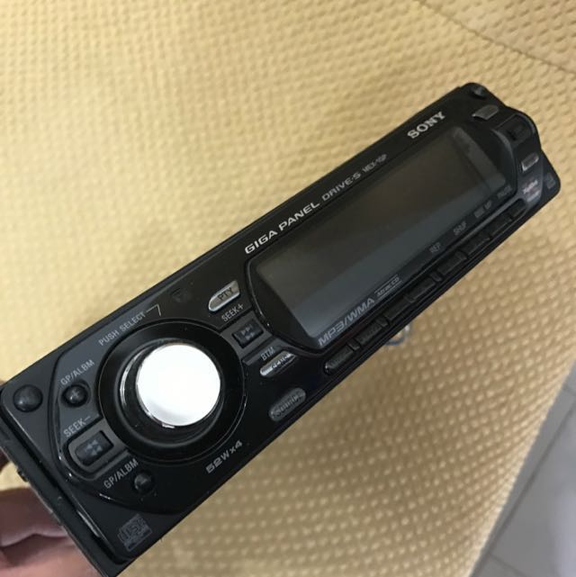 SONY Xplod MEX-1GP Headunit, Car Accessories, Accessories on Carousell