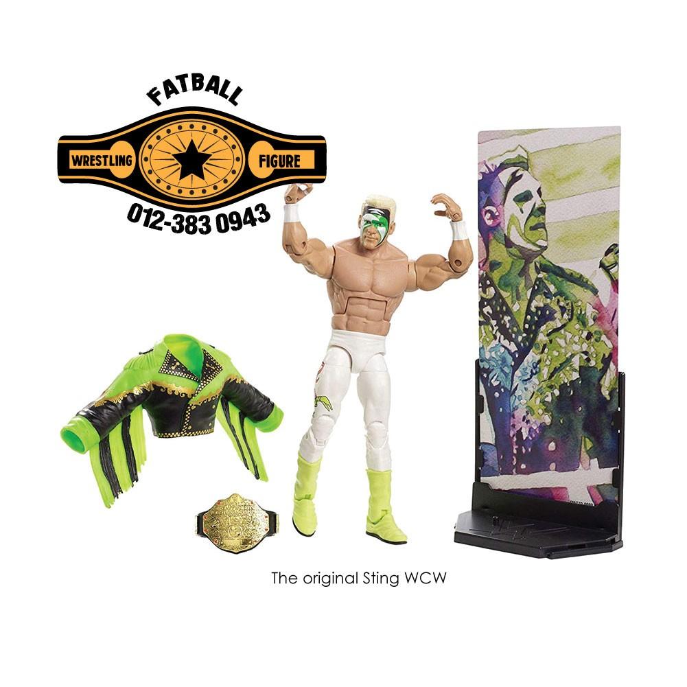 Surfer Sting WWE Elite Ready Stock, Hobbies & Toys, Toys & Games on ...