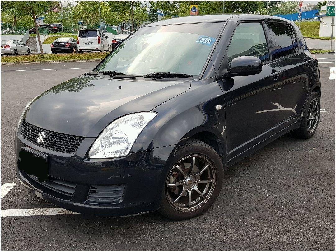 Car Rental Suzuki Swift, Cars, Car Rental on Carousell