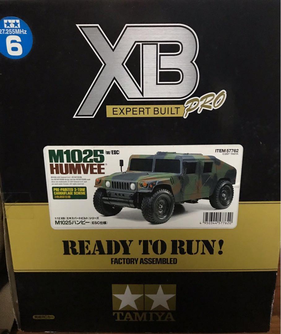 Tamiya M1025 HUMVEE Expert Built Pro (Ready To Run), Hobbies & Toys ...