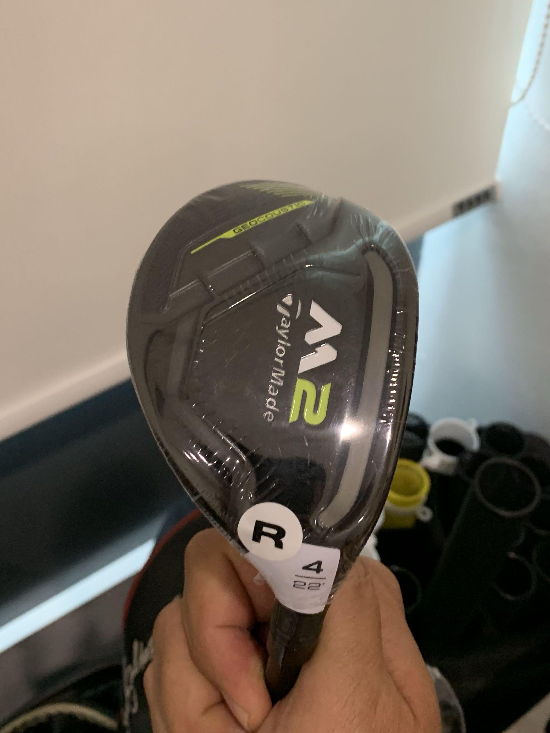Taylormade 4 Hybrid *new*, Sports Equipment, Sports & Games, Golf on ...