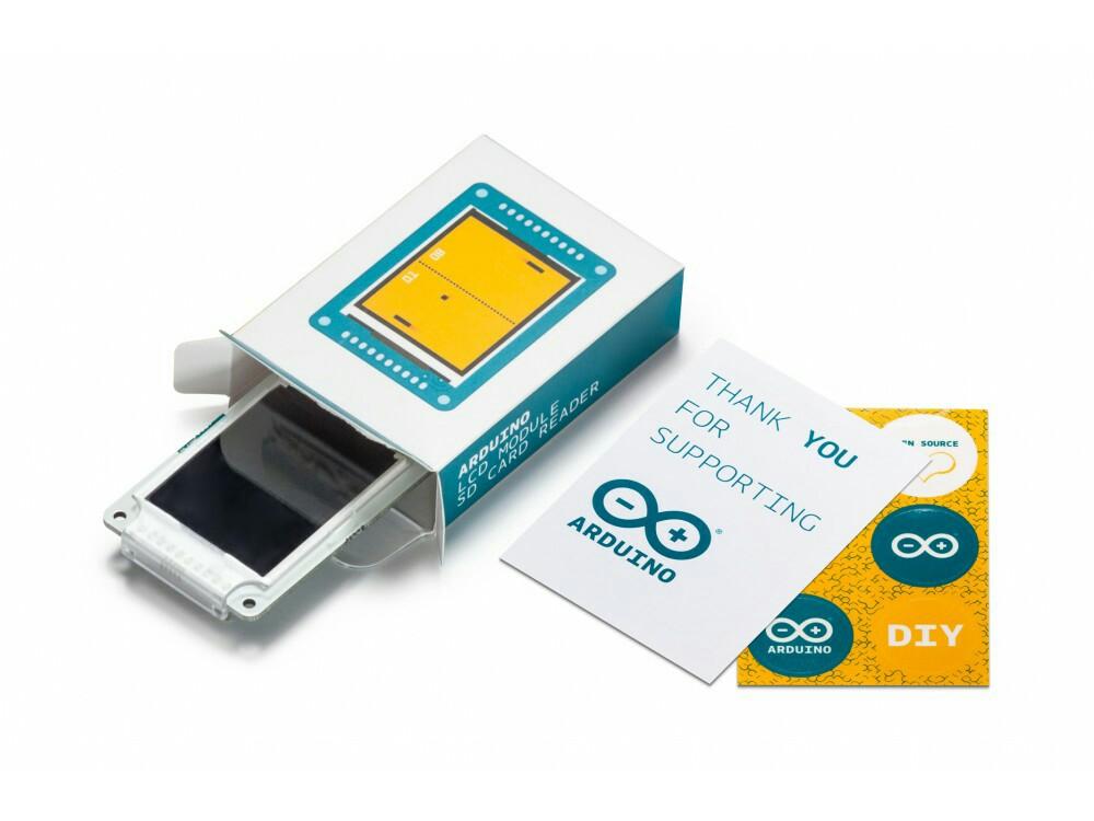 The Original Arduino LCD Module SD Card Reader Mobile Phones Gadgets