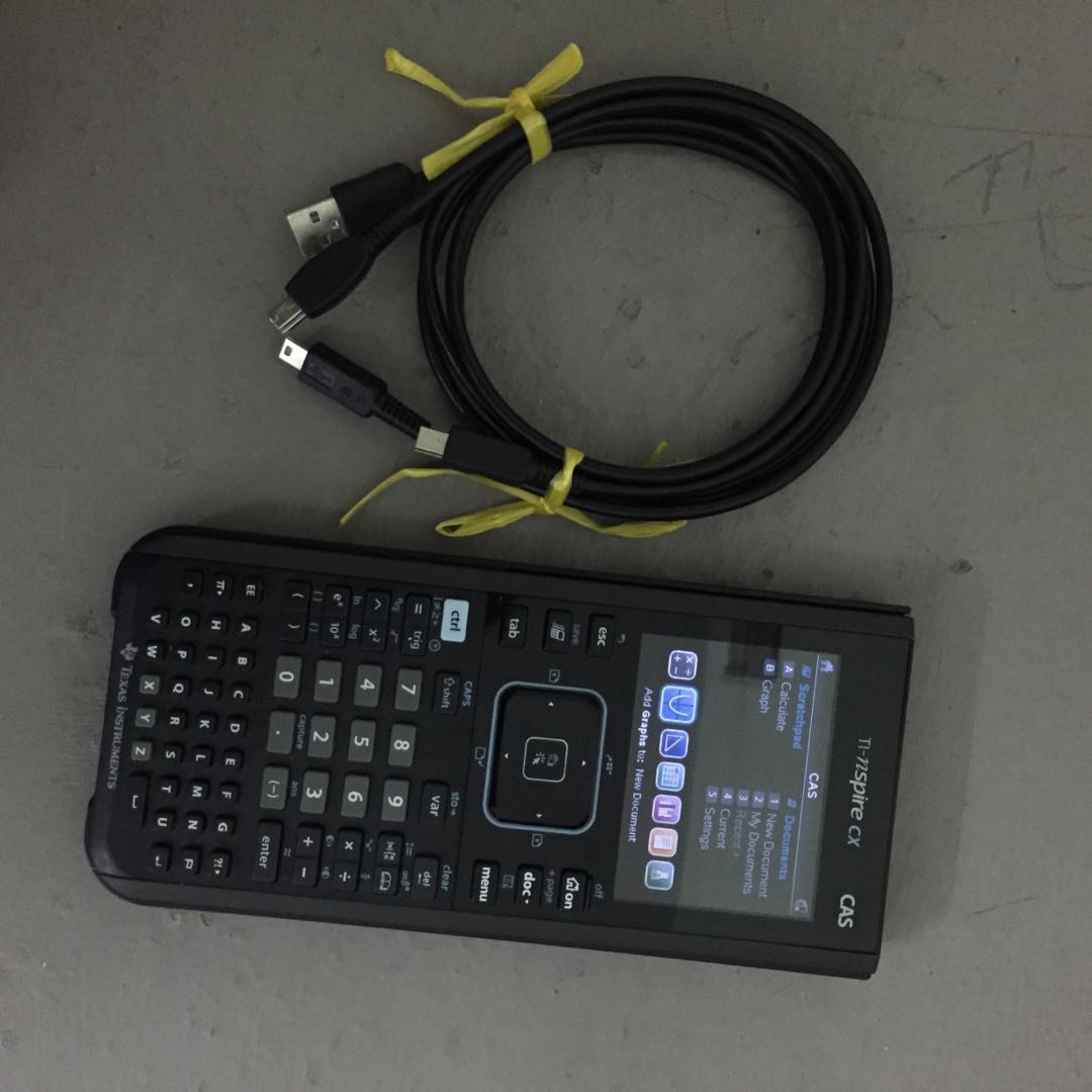 Ti-nspire Cas Calculator, Health & Nutrition, Health Monitors ...