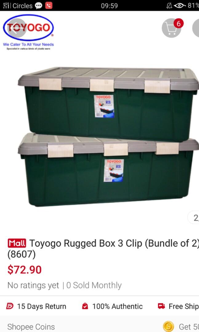 Toyogo boxes, Everything Else on Carousell