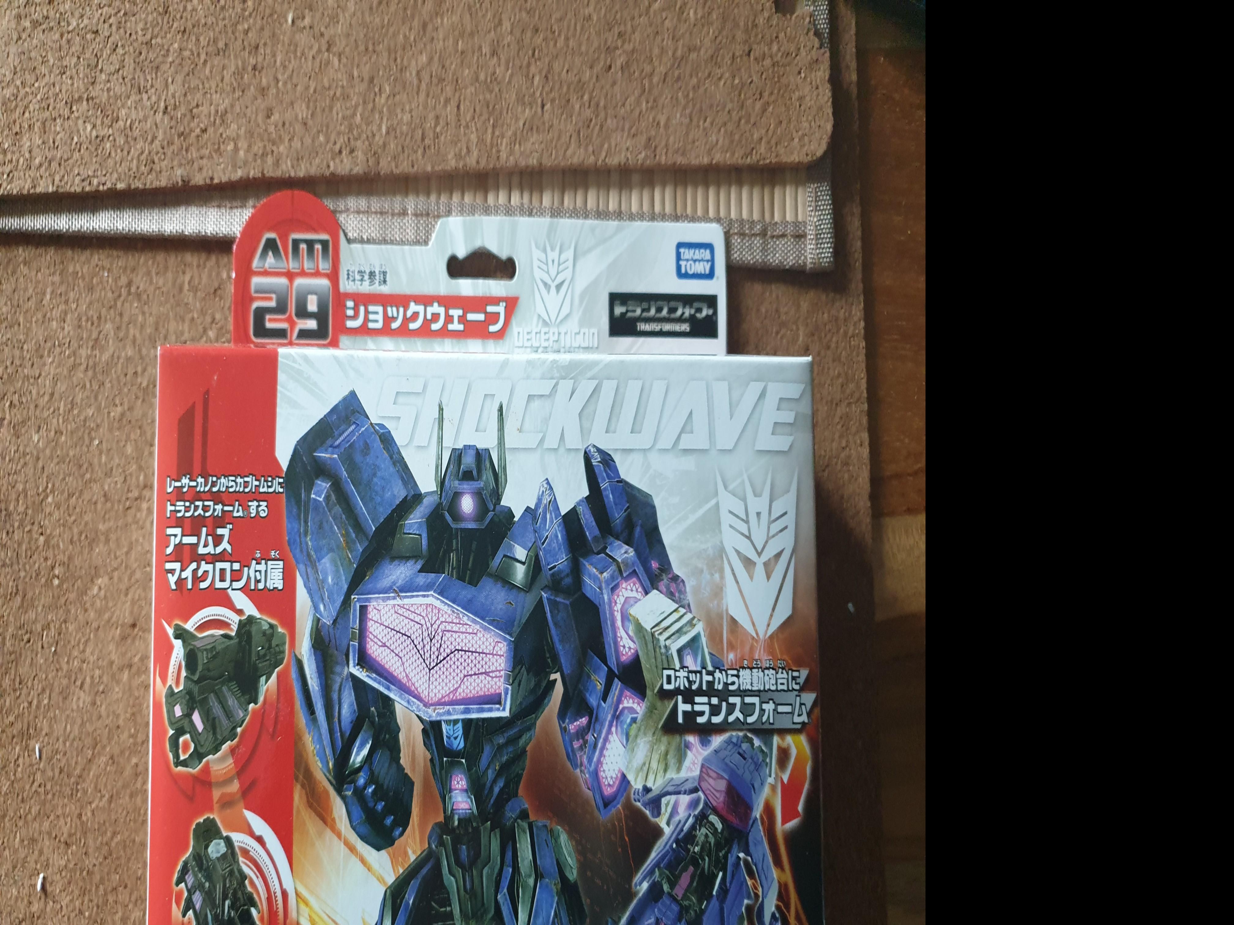 Transformers Prime Shockwave AM29, Hobbies & Toys, Toys & Games on ...