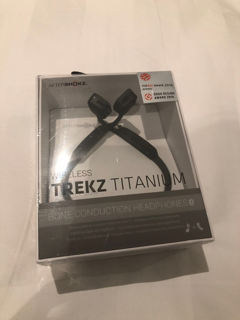 Trekz Titanium Headphones, Audio, Headphones & Headsets on Carousell