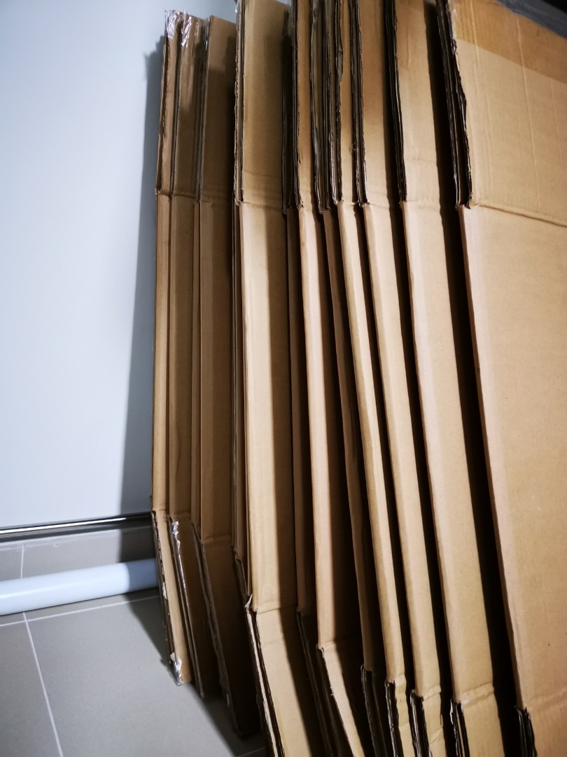 Used Carton Boxes for Packing, Moving, Everything Else on Carousell