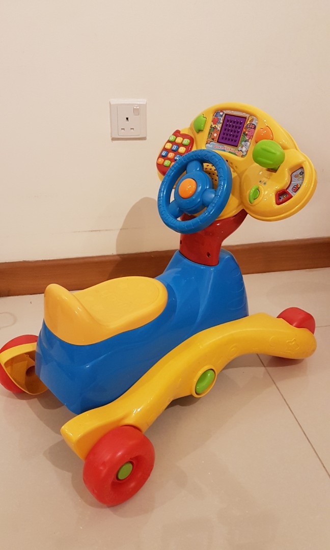 Vtech Toy Ride & Rocker, Babies & Kids, Infant Playtime on Carousell