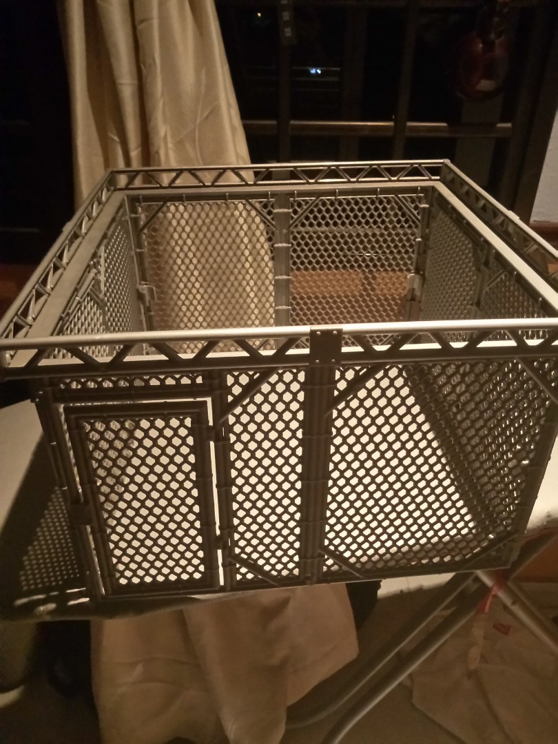 WWE Steel Cage, Hobbies & Toys, Toys & Games on Carousell