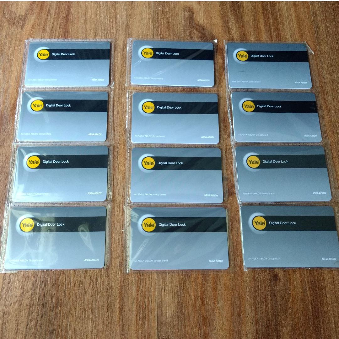 Yale Gateman Digital Lock Key Card YDM3109 YDR3110 YDR30G YDR343 ...