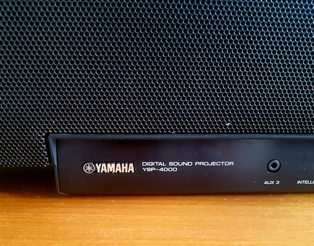 Yamaha soundbar ysp-4000, Audio, Soundbars, Speakers & Amplifiers on Carousell