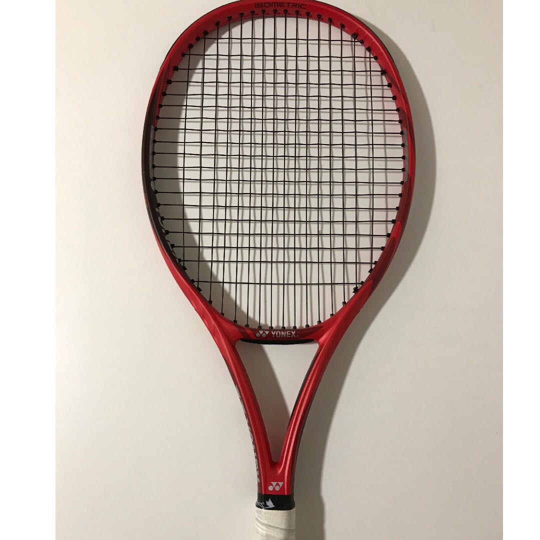 Yonex Vcore 98 [285g] Tennis Racket, Sports Equipment, Sports & Games ...